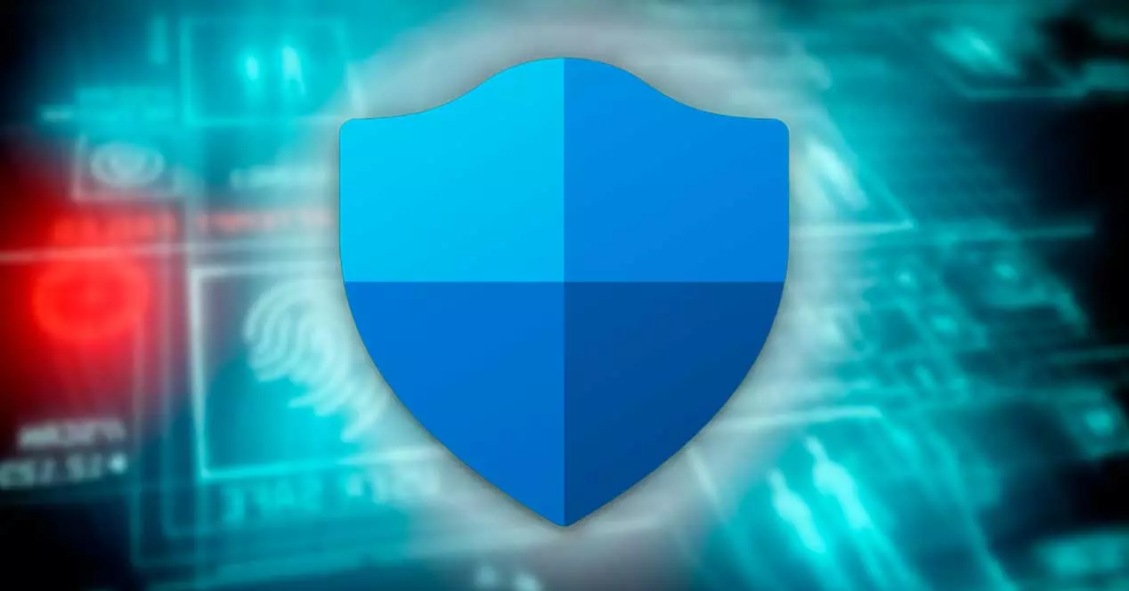 Ochrana zabezpečení Windows Defender