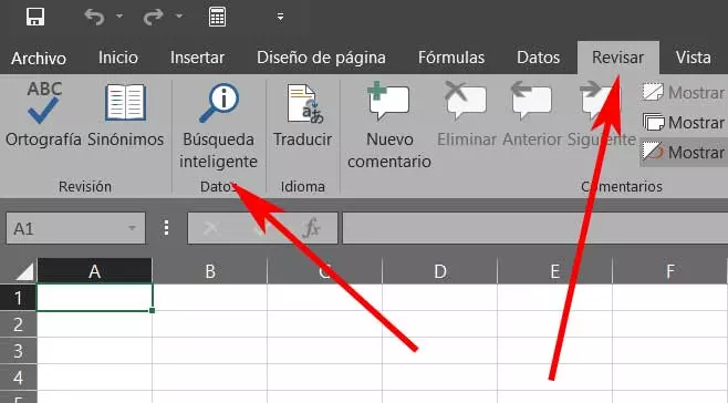 excel smart søgning