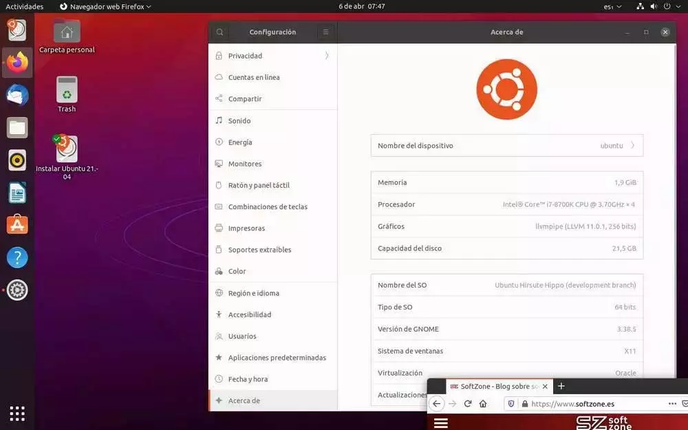 Ubuntu 2104