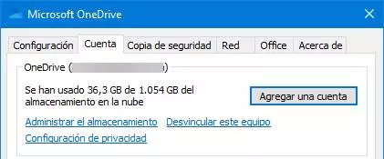 Bộ nhớ OneDrive