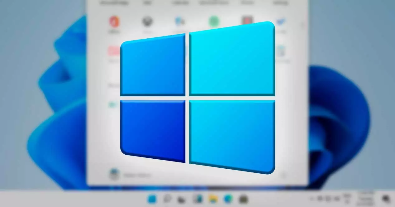 logo ng pagsisimula ng windows 11