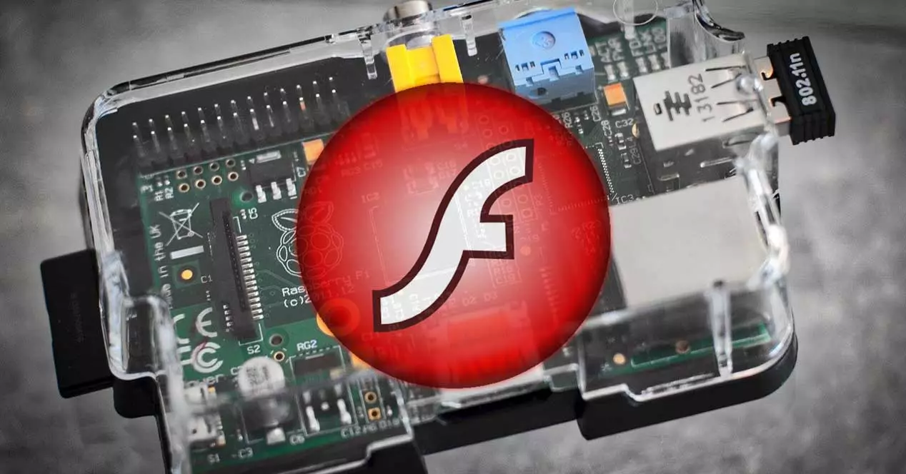 Mohu nainstalovat Flash na své Raspberry Pi?