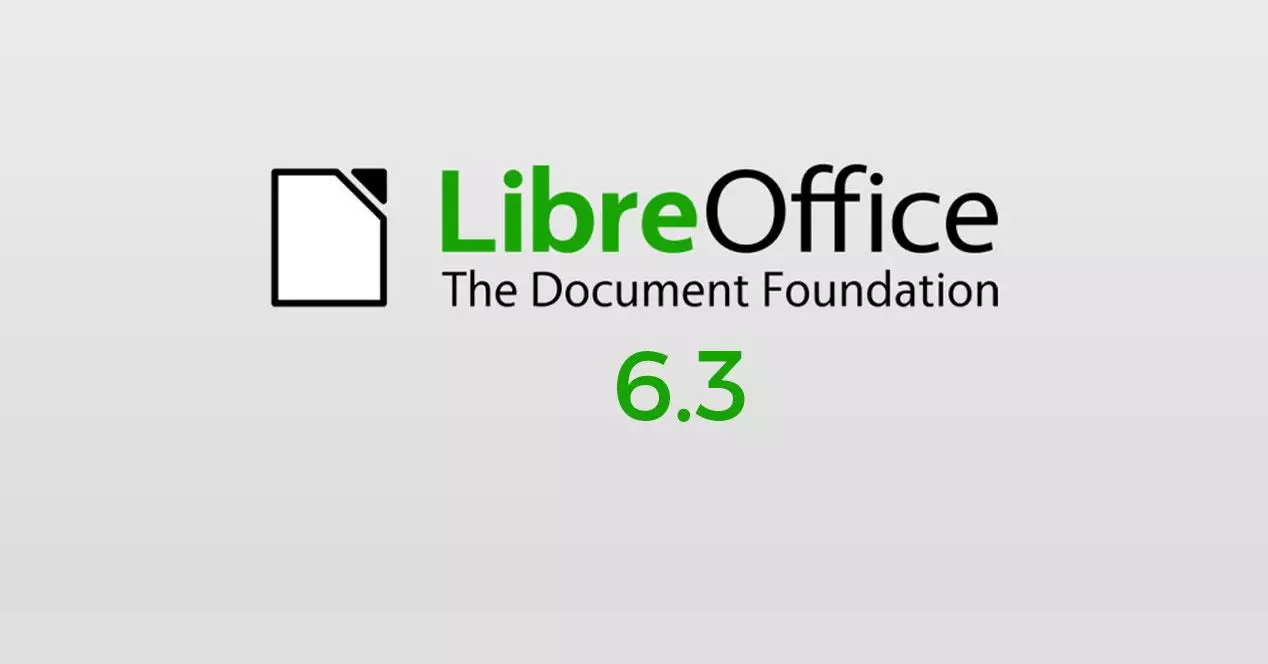 Libre Office 6.3