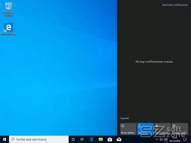 Windows 10 1909 vs 1507 - 1909 Notifications