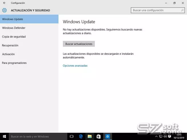 Windows 10 1909 vs 1507 - Windows Update 1507