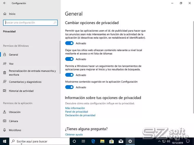 Windows 10 1909 vs 1507 - fiainana manokana 1909