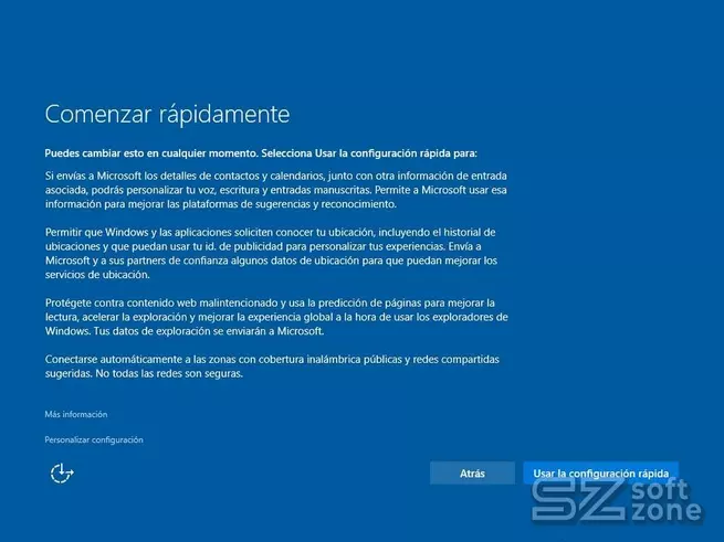 Windows 10 1909 vs 1507 - Ntọala izizi 1507 - 1