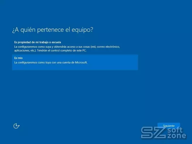 Windows 10 1909 vs 1507 - Ntọala izizi 1507 - 2