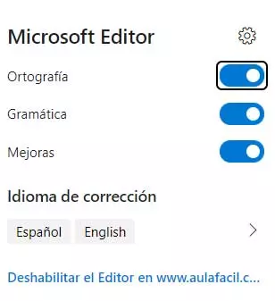 editor de microsoft