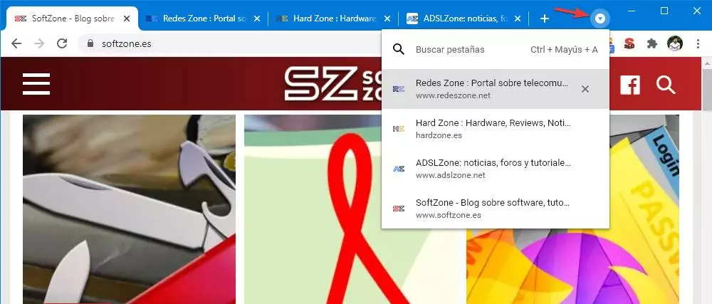 Kartice pretraživača Chrome 88