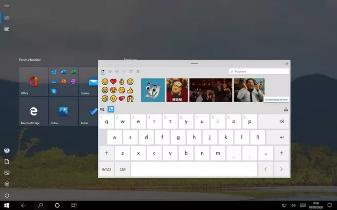 Tastatura W10X în Windows 10 - 1