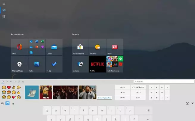 Tastatură W10X în Windows 10 - 2