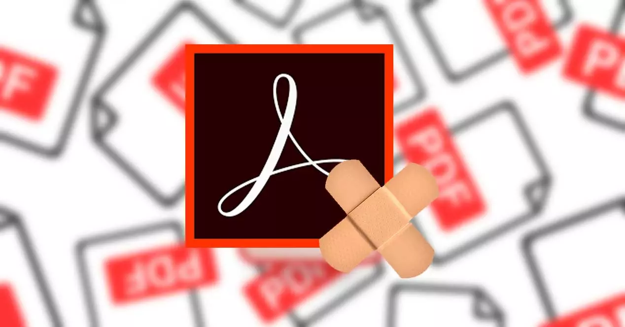 Adobe PDF feiligens patches