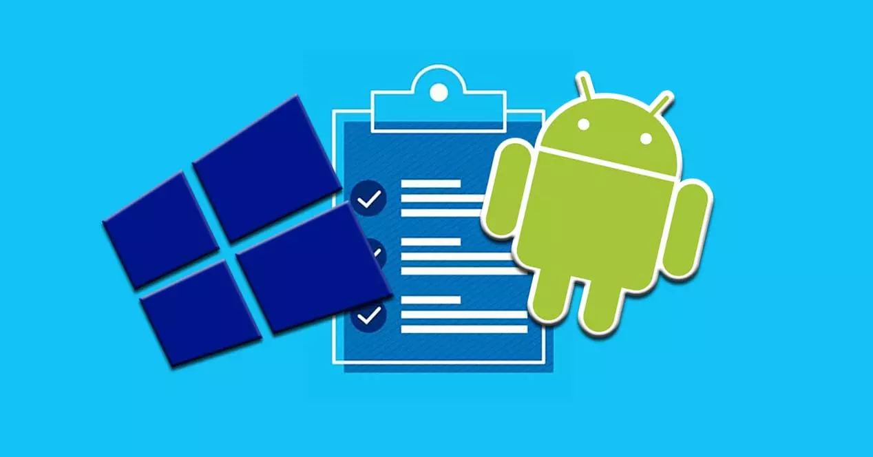 Nowa funkcja Windows do synchronizacji schowka z Androidem