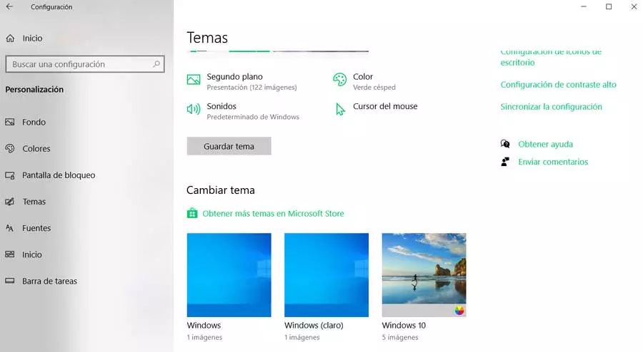 Instal tema Windows