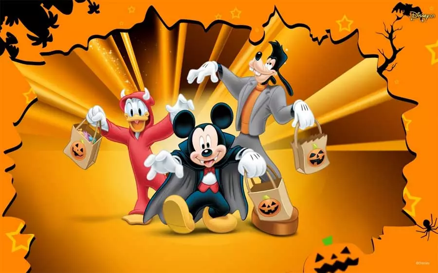 Disney-halloween