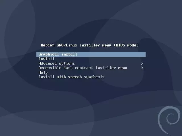 Տեղադրեք Debian - 1