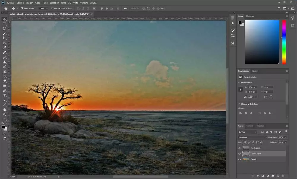 Photoshop – muutke fotot HDR-i lisamiseks – 16