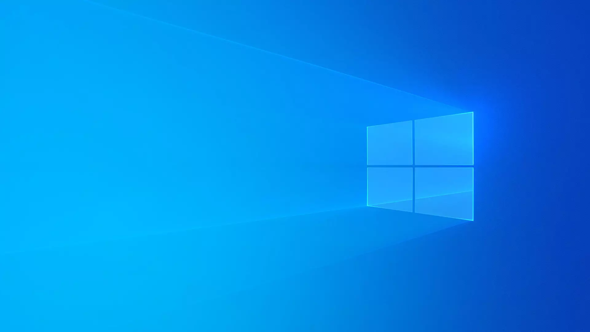 Wallpaper me temë të lehtë të Windows 10