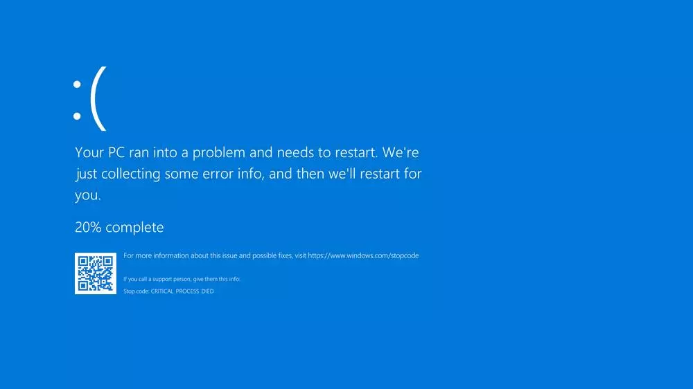 Windows 10 藍屏