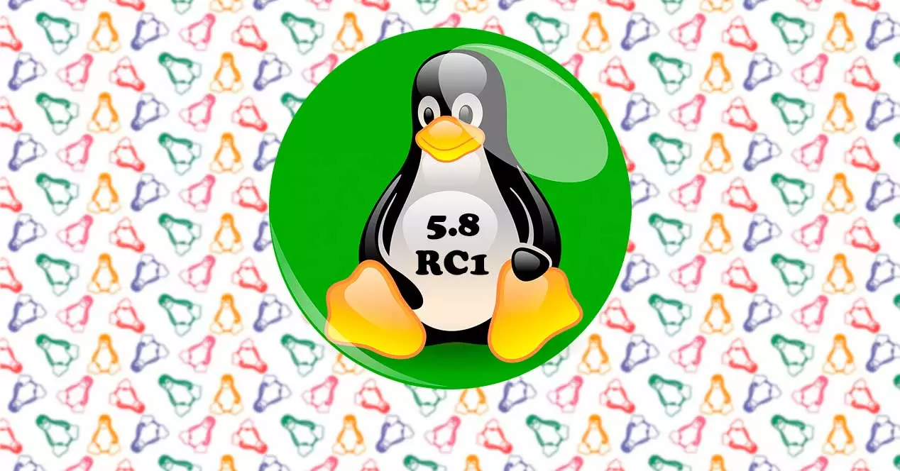 Linux-kernel 5.8 RC1