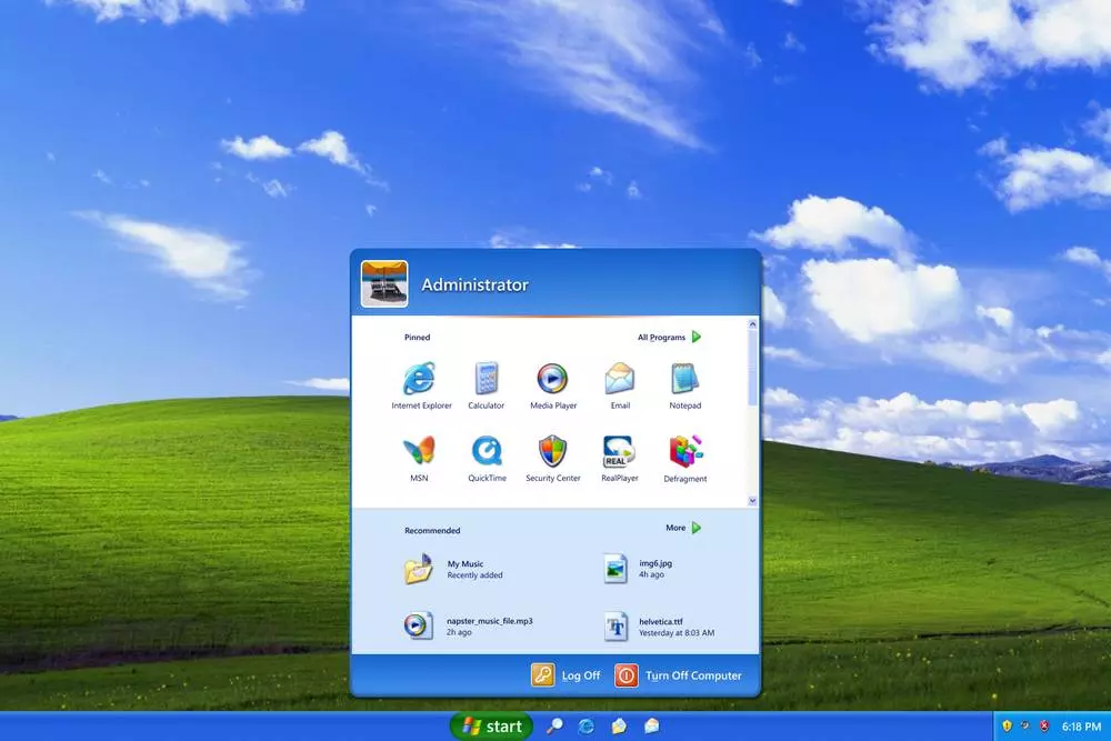 Windows 11XP