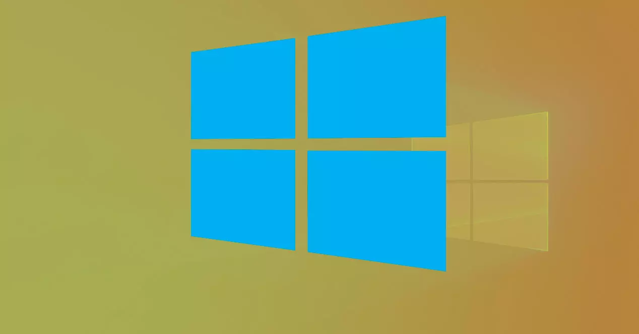 Windows 10 апельсин экран