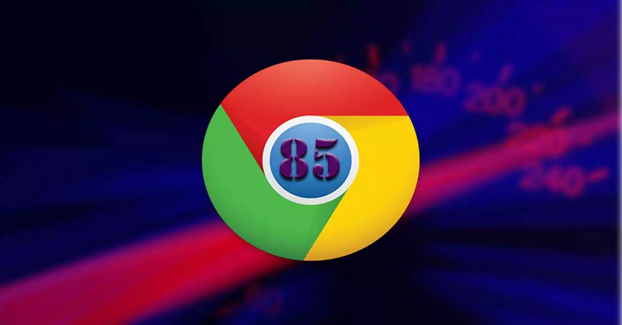 Chrome 85: akụkọ na nbudata ihe nchọgharị Google 21781_1