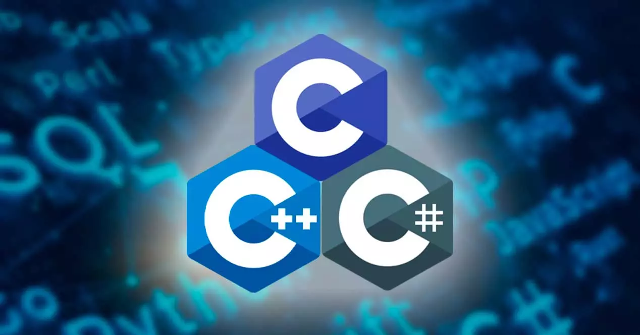 C programming Cplusplus csharp