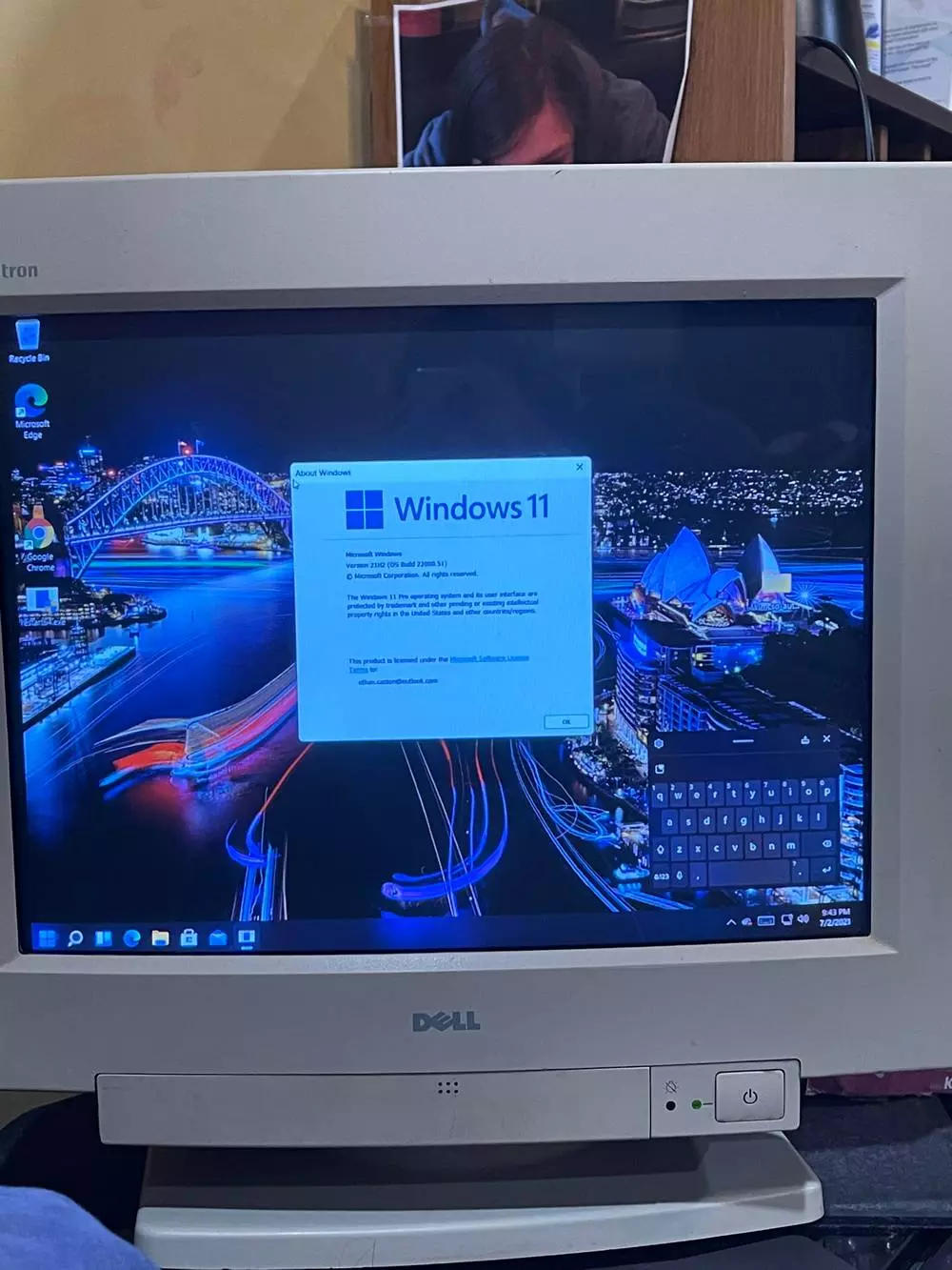 نظام التشغيل Windows 11 CRT