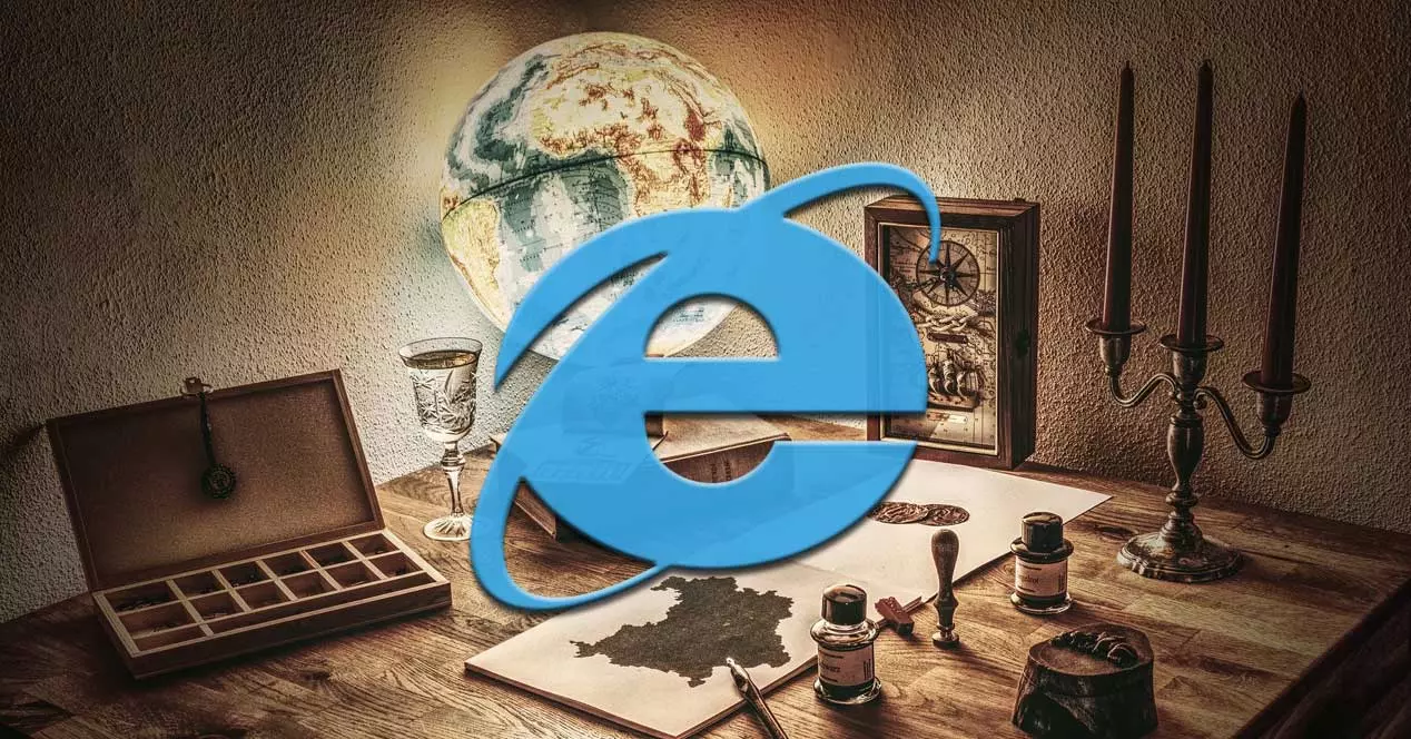 Internet Explorer skadut