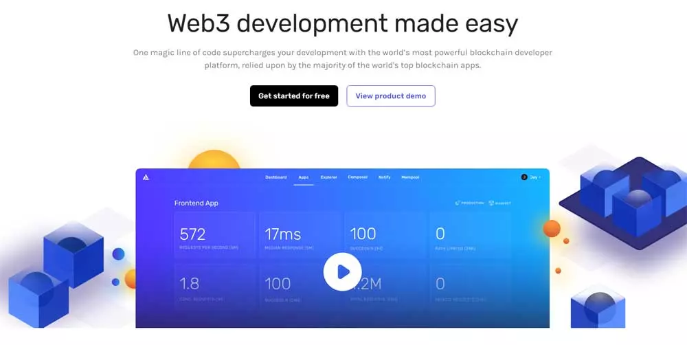 devlopman web3