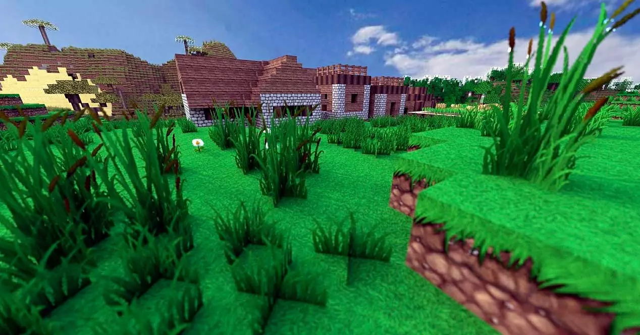 minecraft тосгон