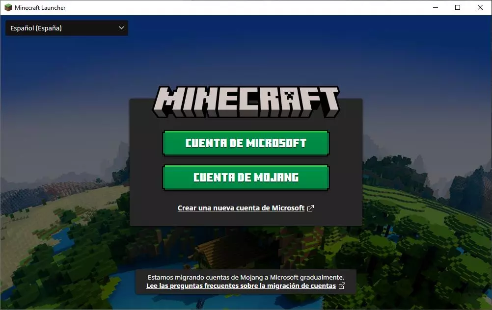 Minecraft Launcher - 1