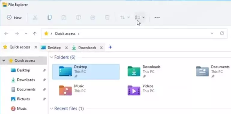 QTTabBar böngészőlapok a Windows 10 rendszerben