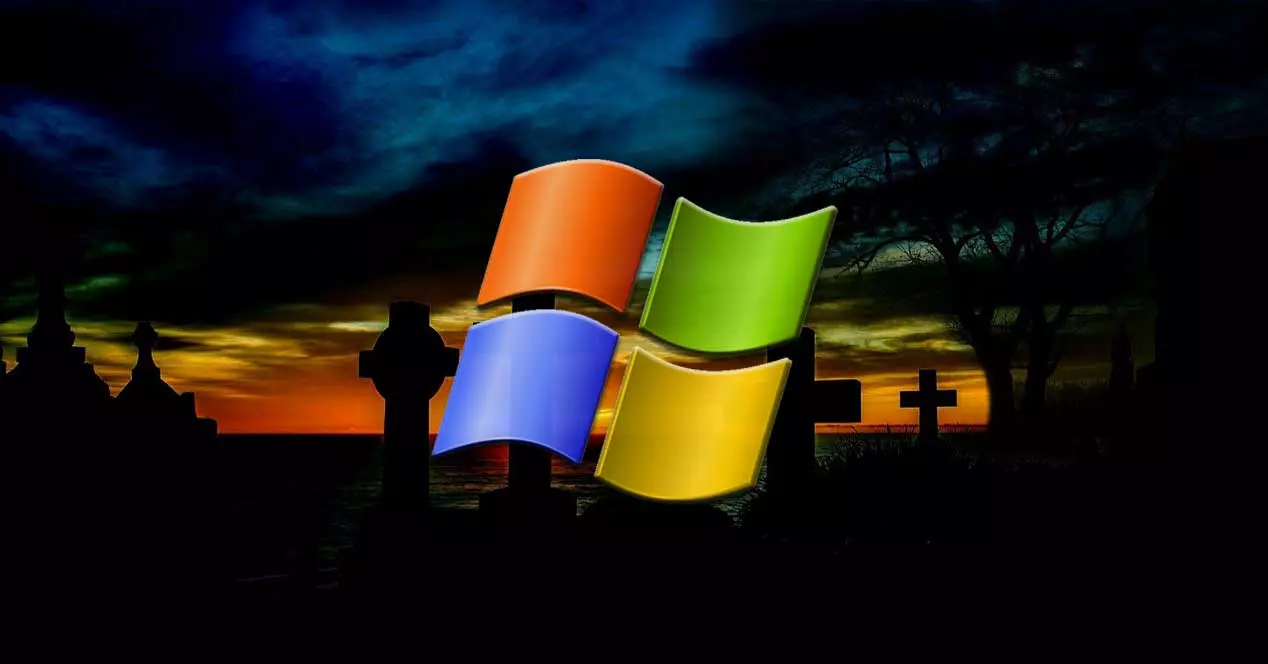 Windows XP kom tot 'n einde met byna nul markaandeel in 2021 21916_1