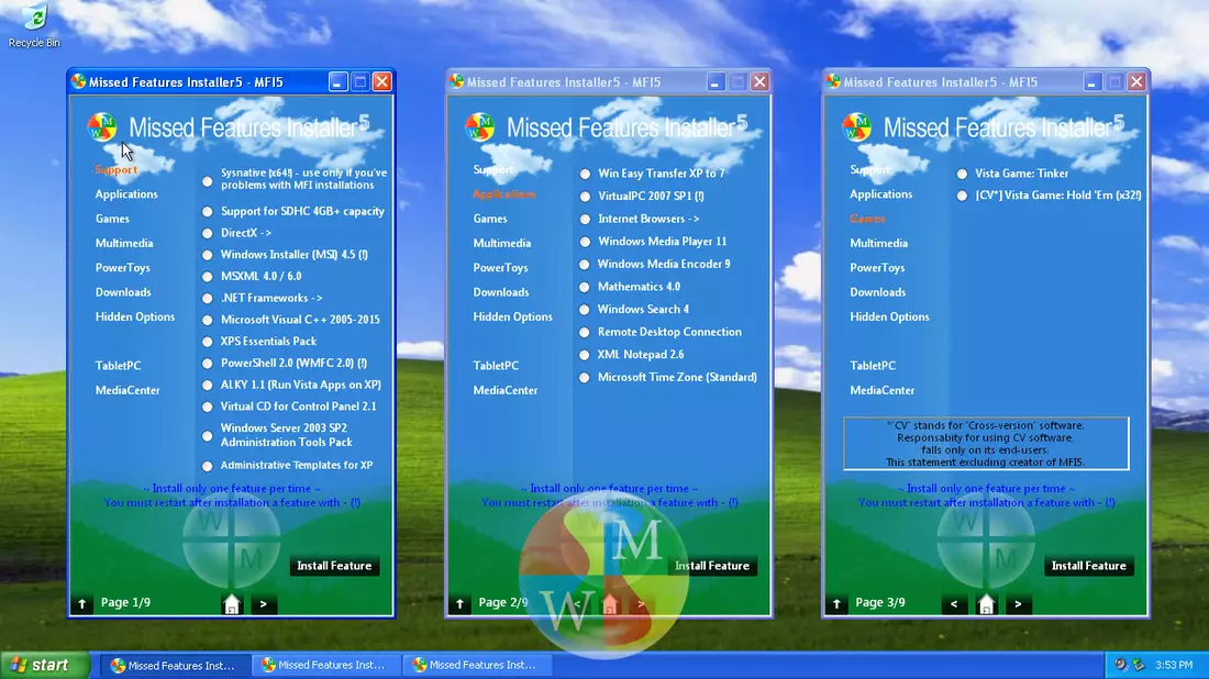 Windows XP