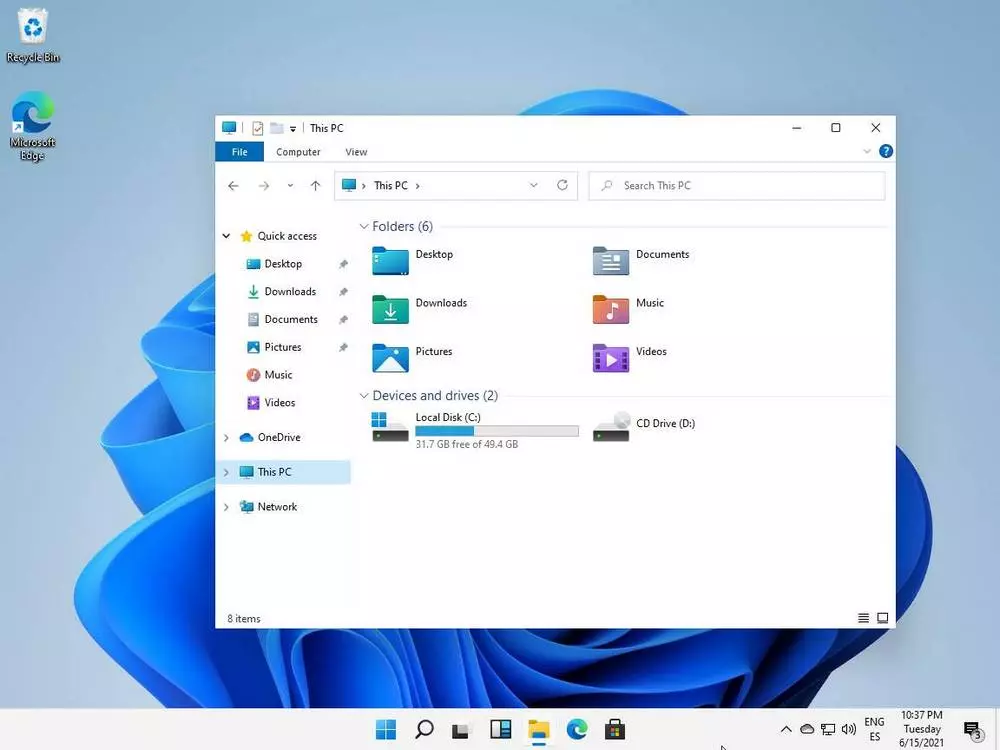 Windows 11 browser