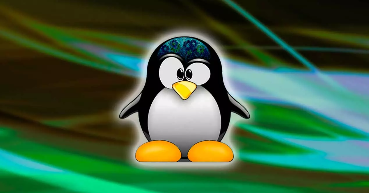 Tux Linux ядросу