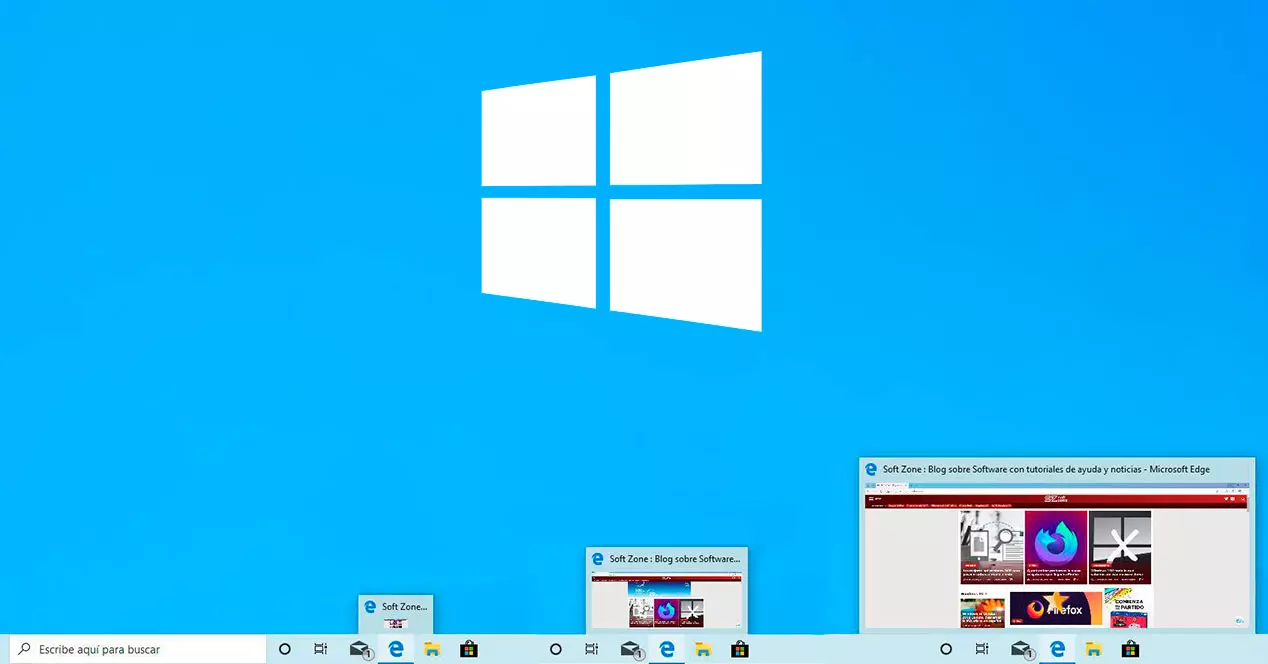 How to increase the size of the Windows 10 preview