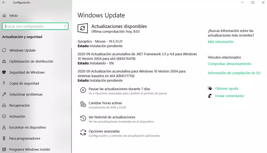 I-update ang Windows