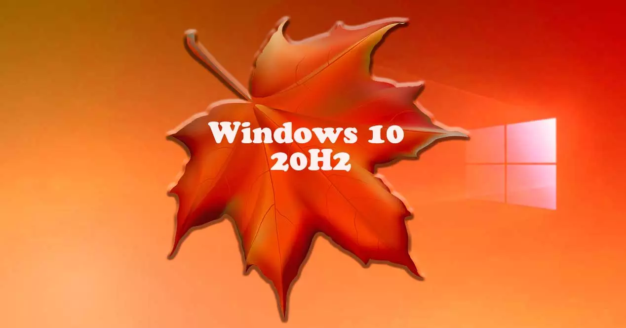 Windows 10 20H2, sigar 2009, akwai don kasuwanci