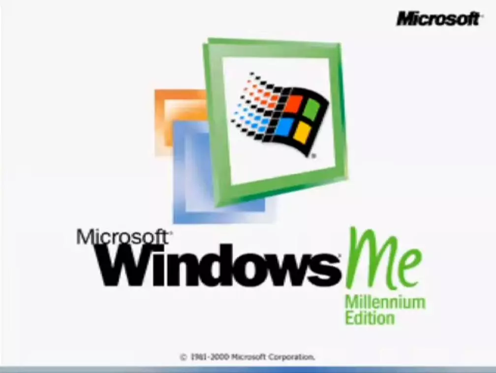 Inicialize o Windows ME