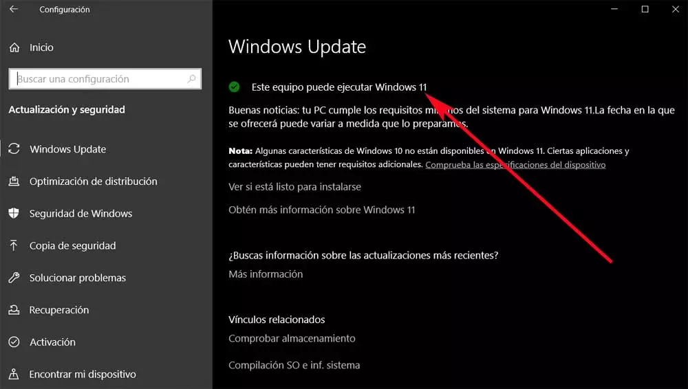 actualizacións de windows 11