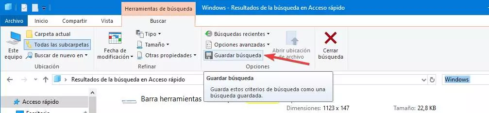 arbed search explorer windows 10