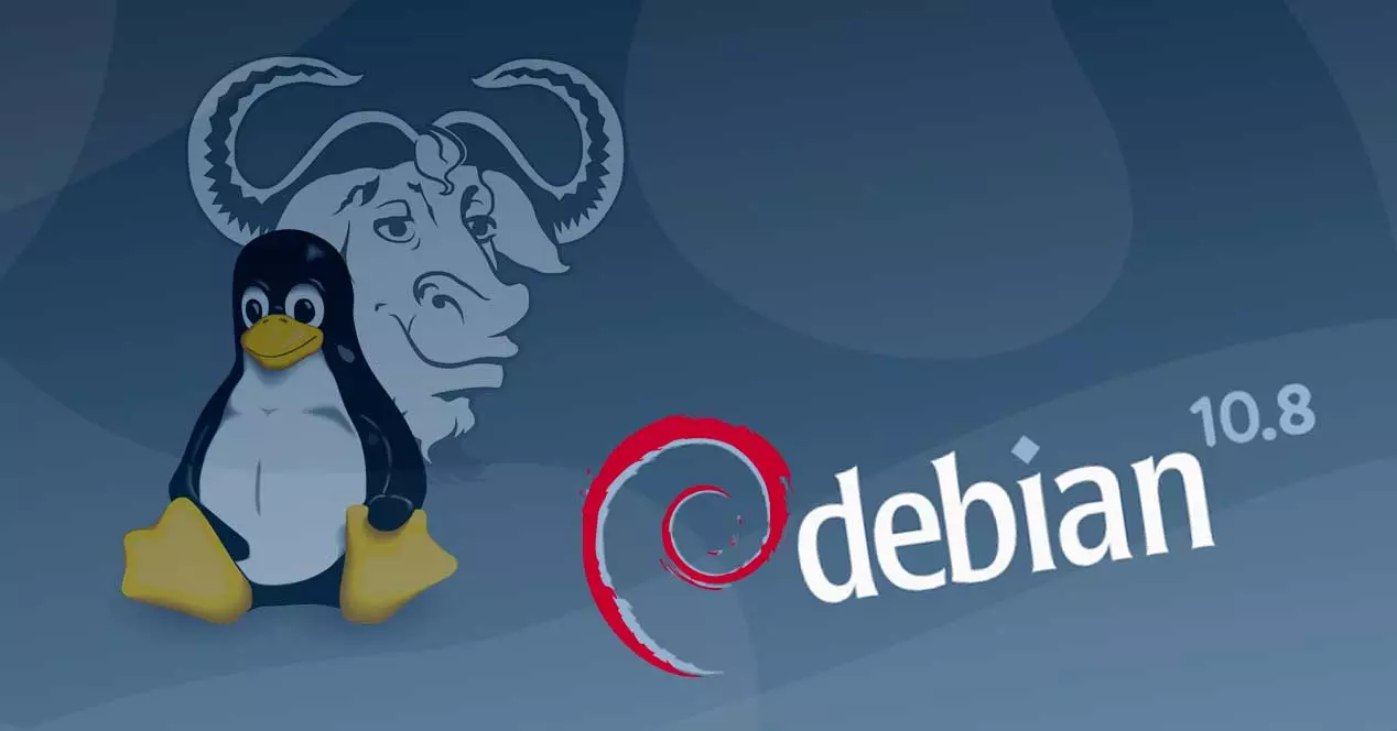 Debian 10.8, warta lan download versi anyar saka Linux 22165_1