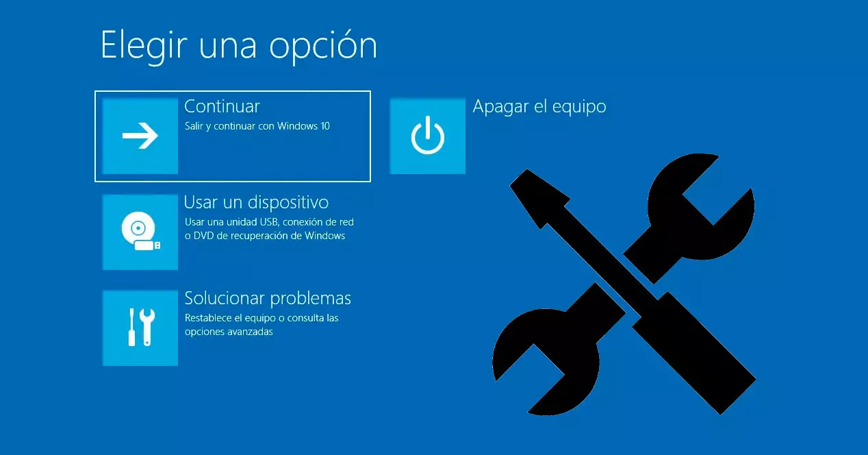 Windows 10 taastekeskkond: kuidas kasutada ja parandada vigu