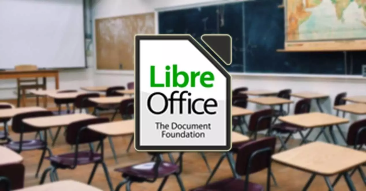 เทมเพลต LibreOffice สำหรับกลับไปที่โรงเรียน