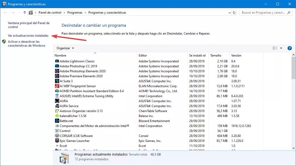 Rondedzero yemapurogiramu akaiswa mukati Windows 10