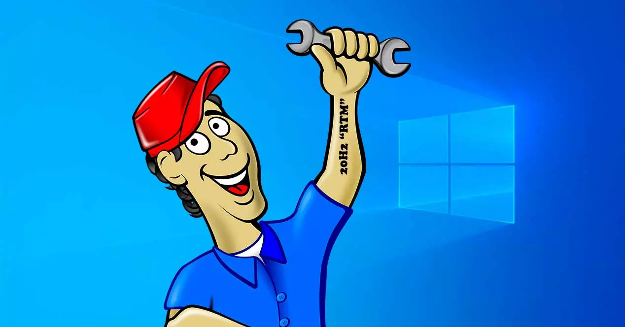 Aktualizácia 20H2 opravy systému Windows 10